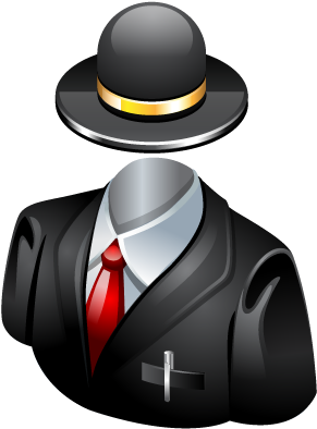 Download Invisible, Suit Icon - Invisible Icon - Full Size PNG Image ...