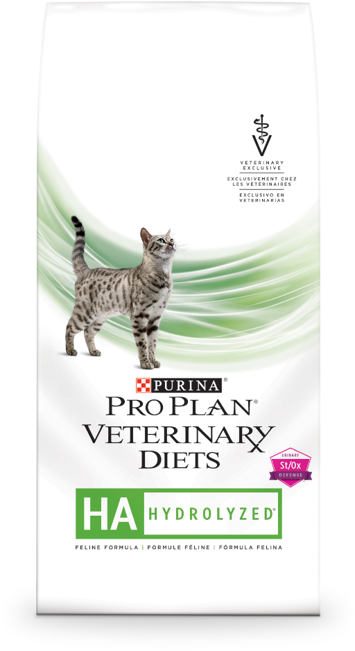 Download Ha Hydrolyzed® Protein Cat Food - Pro Plan Veterinary Ha Cat ...