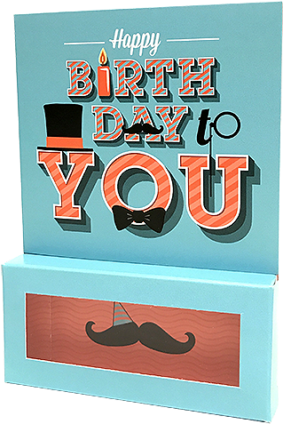 Download Transparent Treeting Cards "invisible Man" Birthday Greeting ...