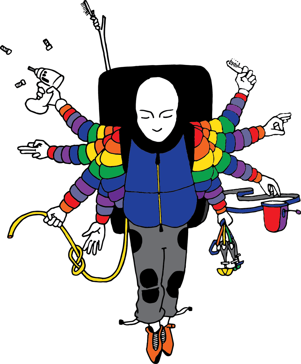 Download Banner Library Stock Uncategorized Tri Climbing - Cartoon ...