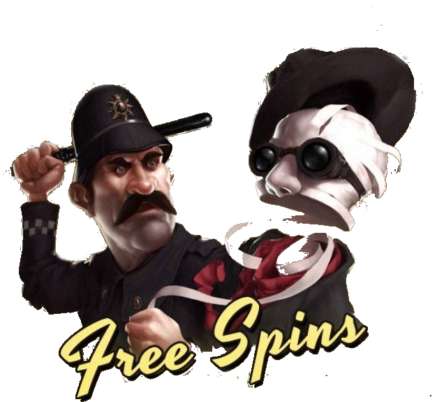 Download Netent Casinon Med Free Spins - Invisible Man Netent Png ...