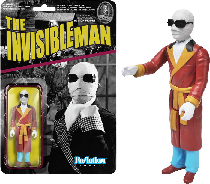 Download Invisible Man Reaction Figure - Action Figures Universal ...