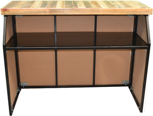 Download Wood Bar Hire Back - London - Full Size PNG Image - PNGkit