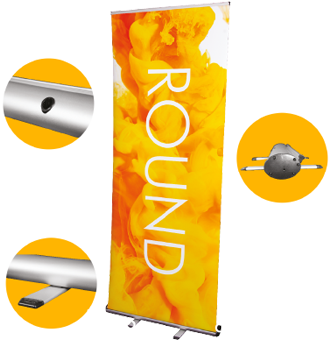 Download Round R Banner - Graphic Design - Full Size PNG Image - PNGkit