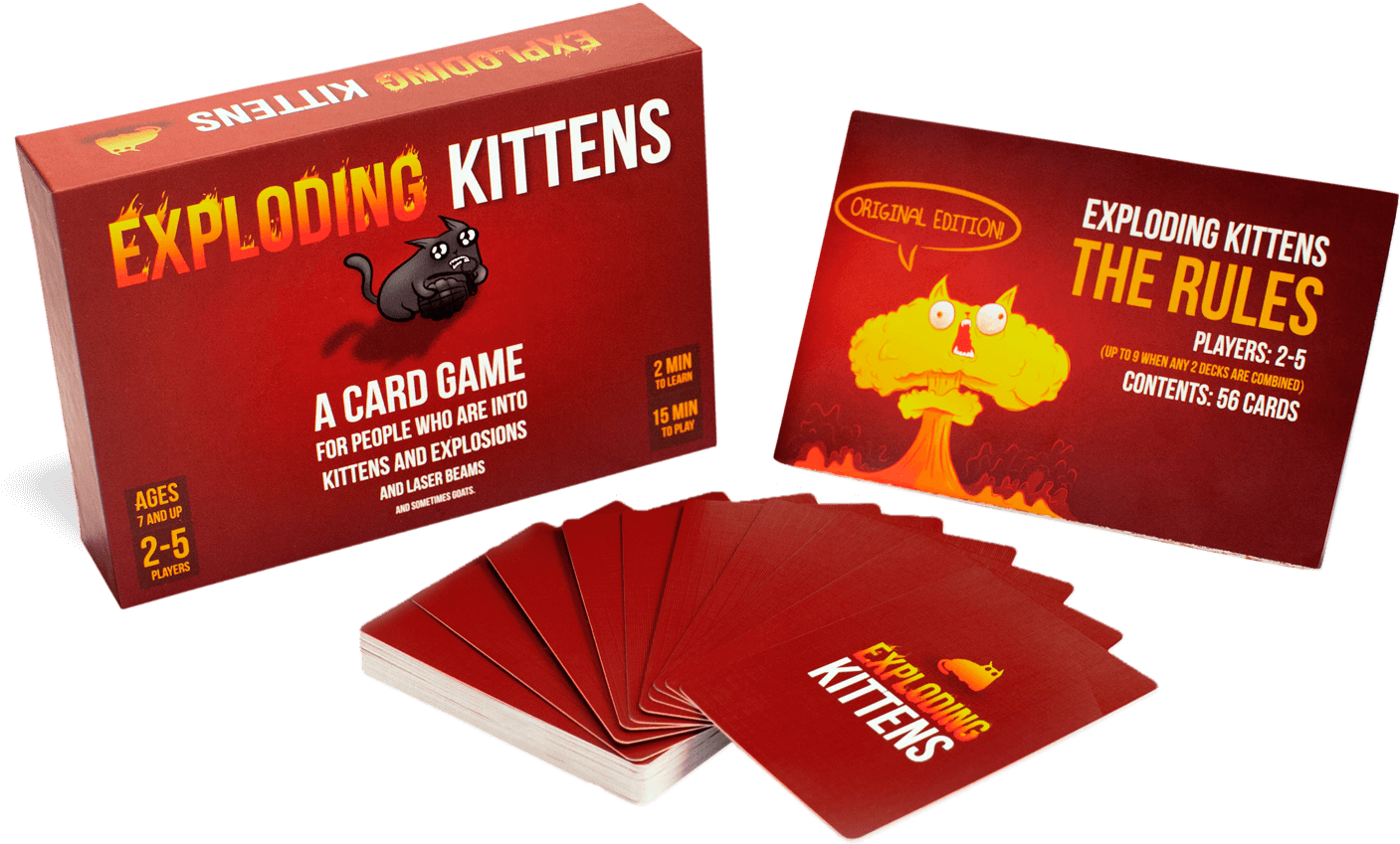 Download Exploding Kittens Original Edition - Best Board Games 2018 ...