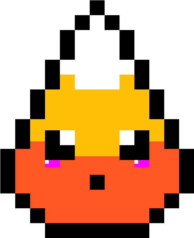Download Kawaii Candy Corn - Terraria Mr Stabby Gif - Full Size PNG ...
