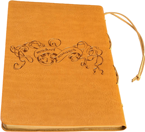 Download Transparent Marauders Map Journal - Harry Potter Diario Mapa ...