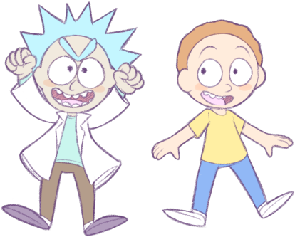 Download Rick Sanchez - Full Size PNG Image - PNGkit