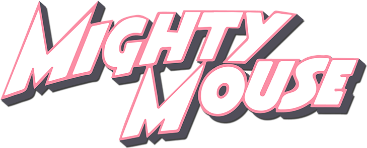 Download Mighty Mouse Image - Cartoon Characters Model Sheet - Full ...