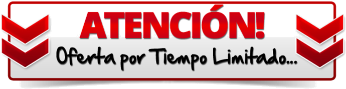 Download Descuento - Oferta Por Tiempo Limitado - Full Size PNG Image ...