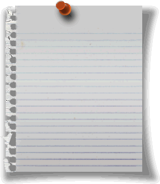 Download Paper With Pin Png - Full Size PNG Image - PNGkit