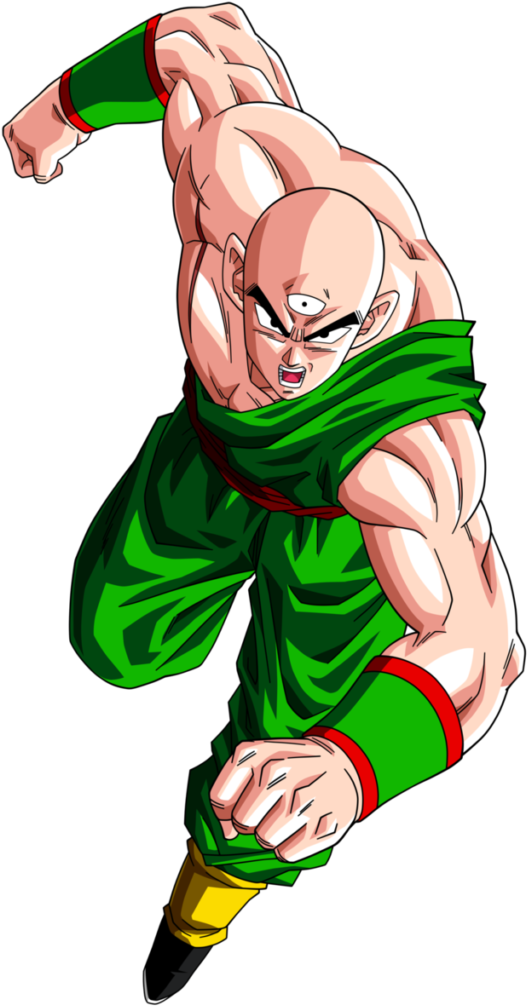 Download Dragon Ball Z Tien And Chiaotzu - Full Size PNG Image - PNGkit