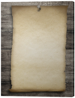 Download Old Wanted Paper Or Parchment Pinned By Nail To Grunge - Paper ...