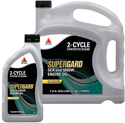 Download Supergard Sea And Snow 2-cycle Engine Oil - Citgo Supergard ...