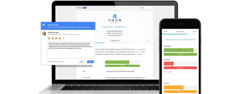 Download The Correlation Between Post-stay Surveys And Increased ...