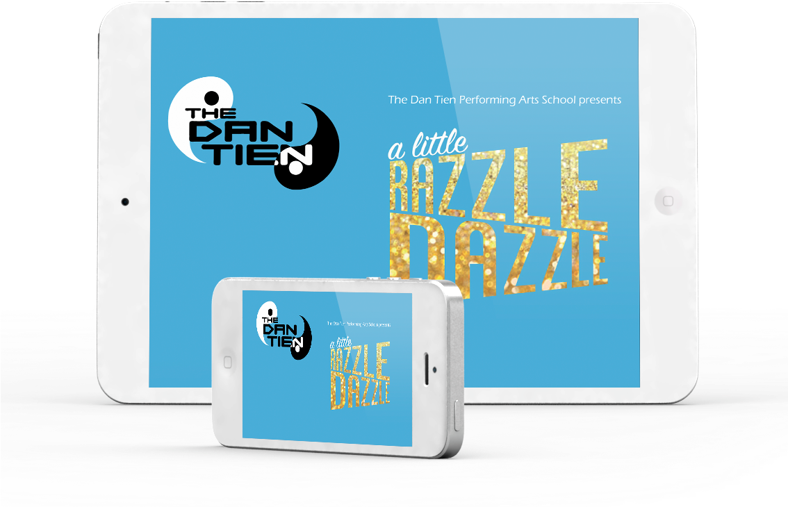 Download A Little Razzle Dazzle - Tablet Computer - Full Size PNG Image ...