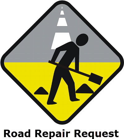 Download Human Working Sign - Road Maintenance Icon - Full Size PNG ...