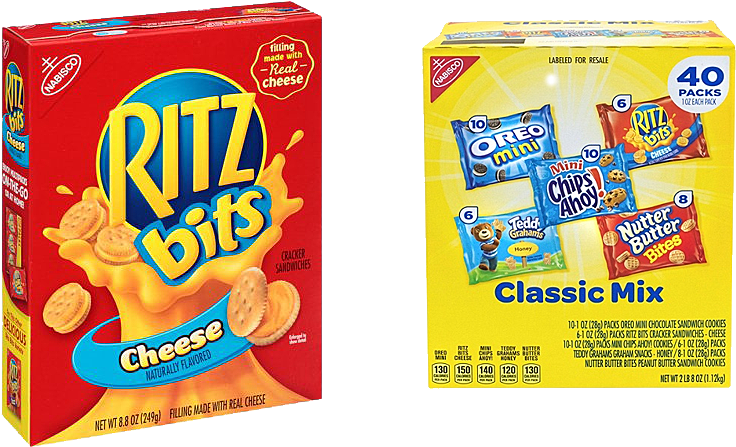 Download Ritz Crackers And Goldfish - Full Size PNG Image - PNGkit