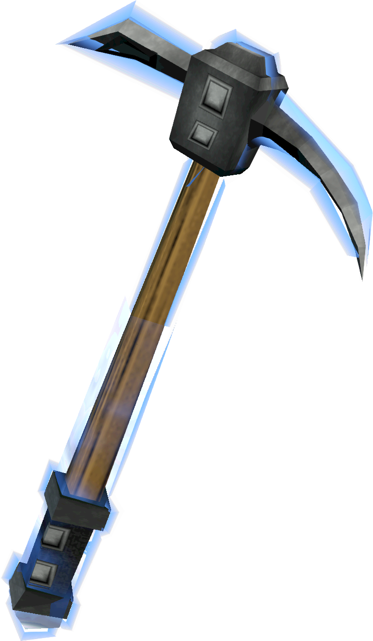 Download Pickaxe - Full Size PNG Image - PNGkit
