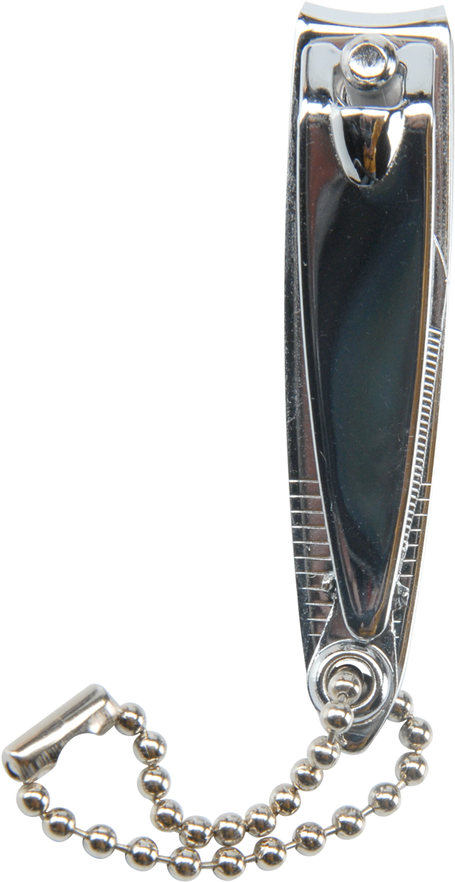 Download Steel Mini Nail Clipper - Chain - Full Size PNG Image - PNGkit