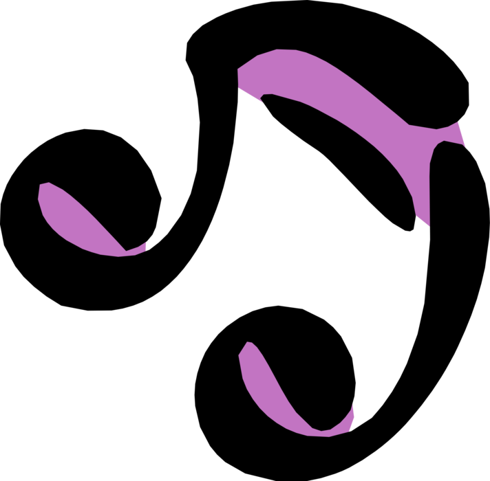 Download Vector Illustration Of Musical Notation Music Notes ...