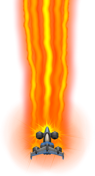 Download The Hero With The Laser Cannon At ⚡10 In 'cluck Of - Chicken ...