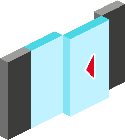 Download Sliding Glass Door Systems Single Slider Fixed Icon - Sliding ...