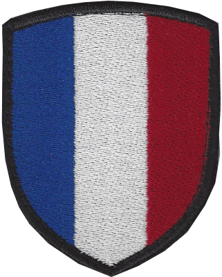 Download Blason Drapeau Français Bord Noir - Coat Of Arms - Full Size ...