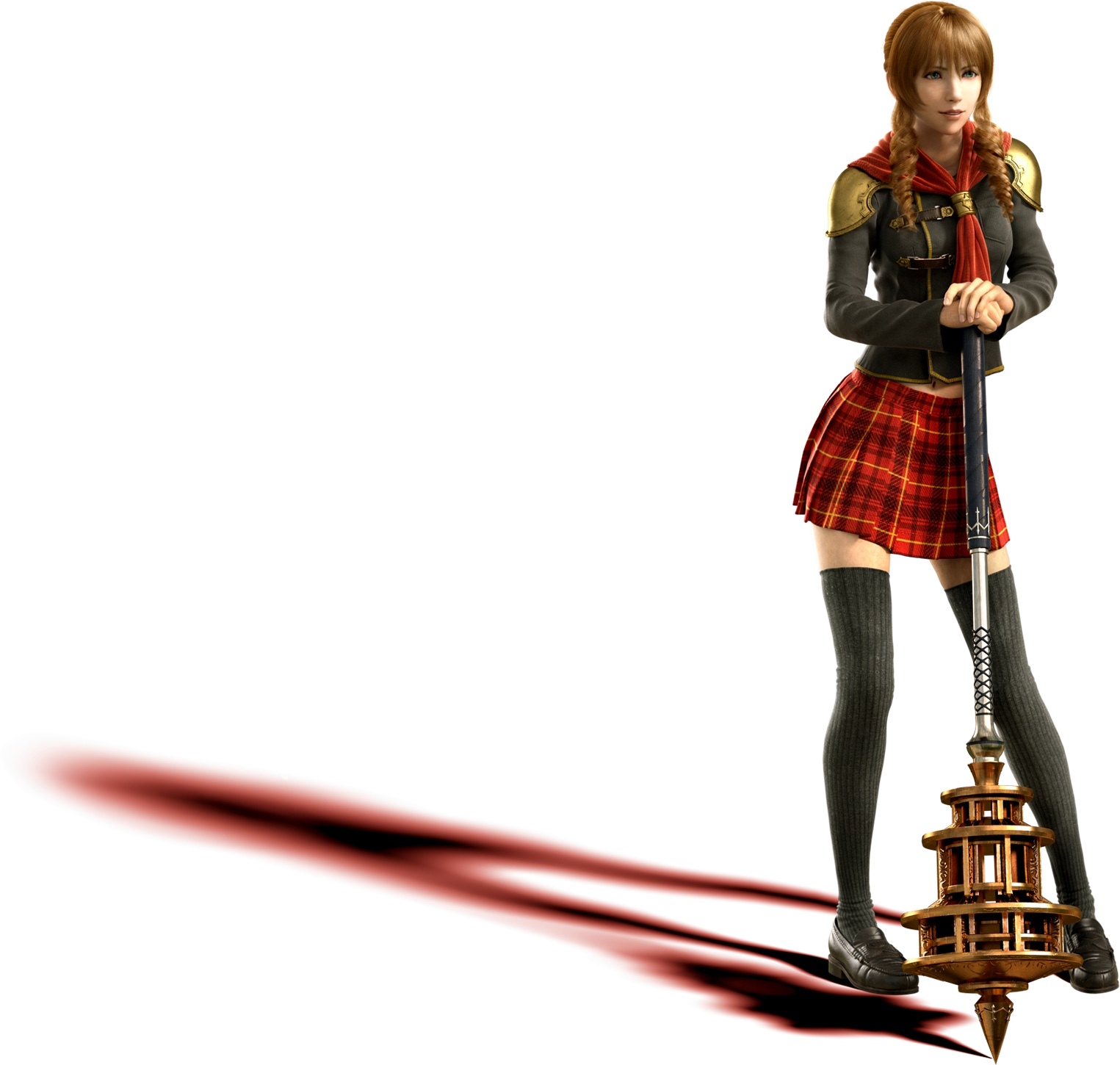 Download Final Fantasy Type 0 Cinque - Full Size PNG Image - PNGkit