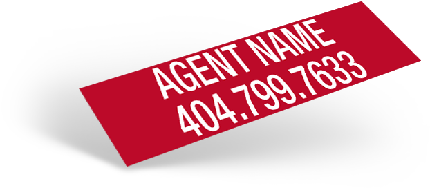 Download Agent Name Decals - Illustration - Full Size PNG Image - PNGkit