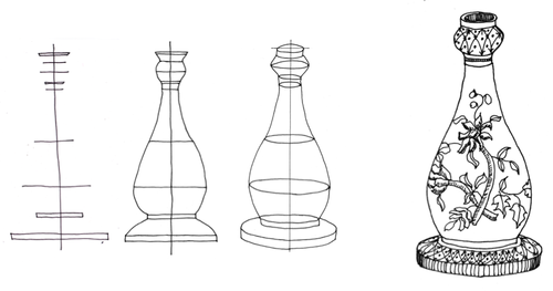 Download Drawn Bottle Perspective - Drawing - Full Size PNG Image - PNGkit