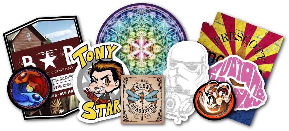 Download Create Custom Stickers - Sticker - Full Size PNG Image - PNGkit