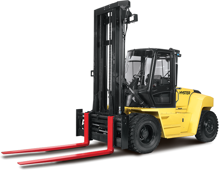Download Choose Your Big Truck - Hyster Forklift 8 Ton - Full Size PNG ...