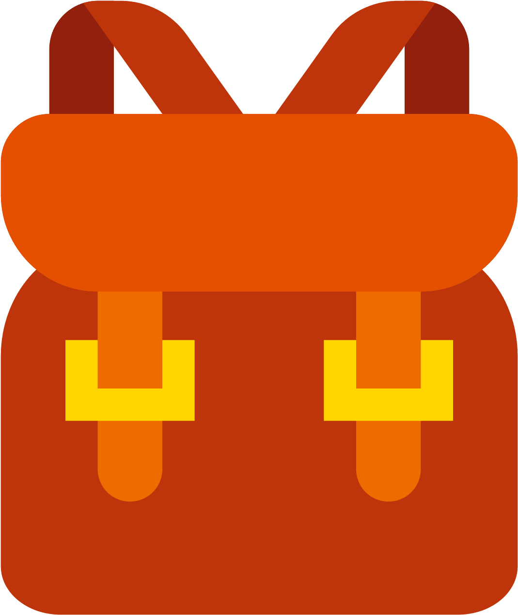 Download School Backpack Icon - Backpack Icon Png - Full Size PNG Image ...