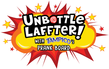 Download Unbottle Laffter With Tampico's Prank Board - Graphic Design ...