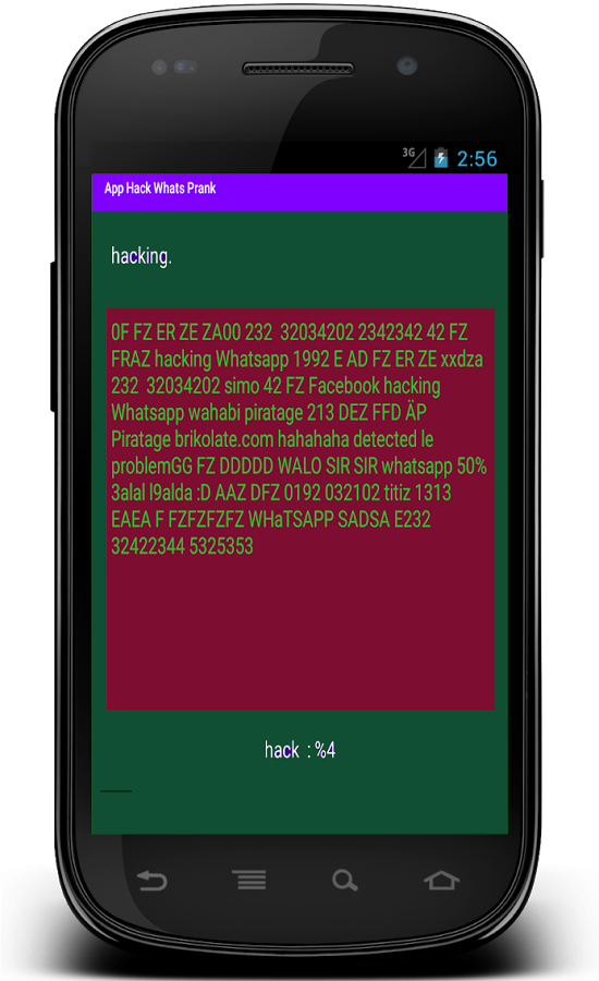 Download Hack And Spy Whats Prank For Android - Smartphone - Full Size ...