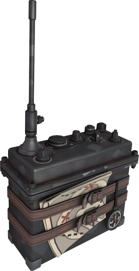 Download Battalion's Backup Backpack - Tf2 Backup - Full Size PNG Image ...