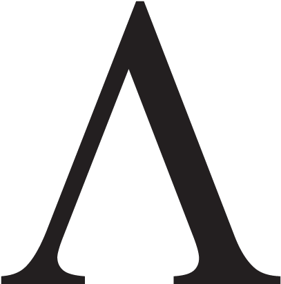 Download Lambda Uppercase Greek Letter Wall Quotes™ Wall Art - Lambda ...