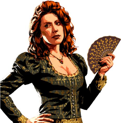 Download File - Rdr2mollypromoart - Female Red Dead Redemption Ii ...