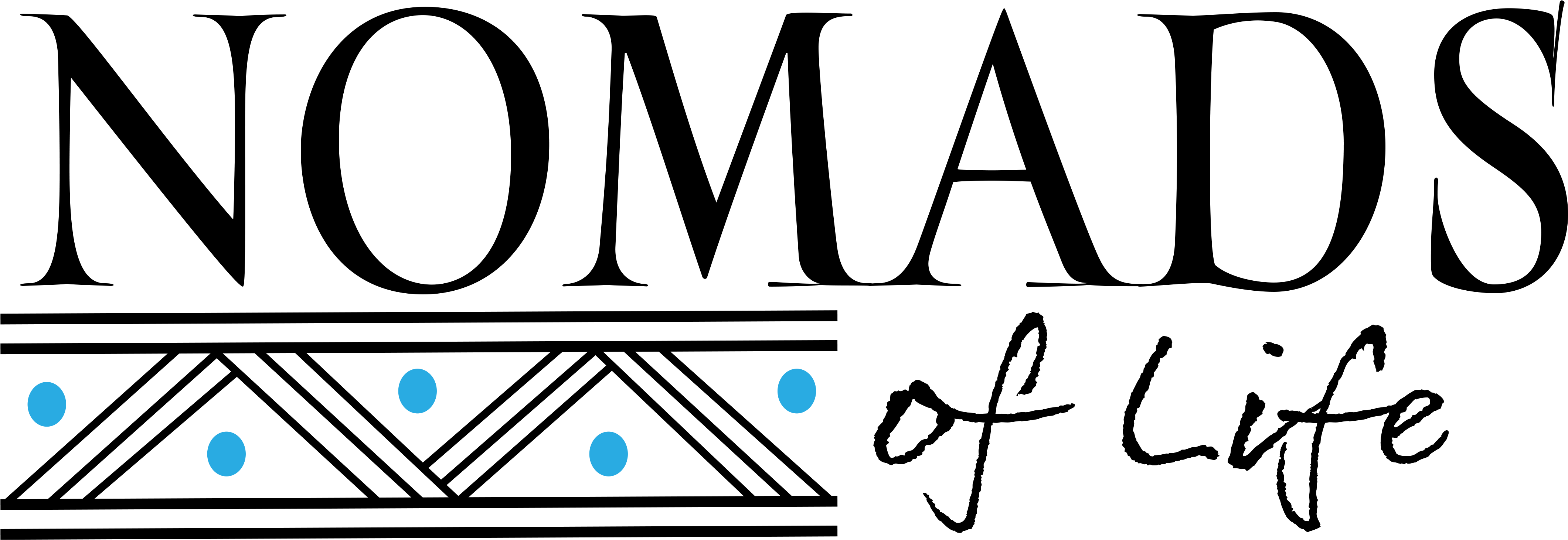 Download Nomadsoflife Nomads Of Life Africa - Logo - Full Size PNG ...