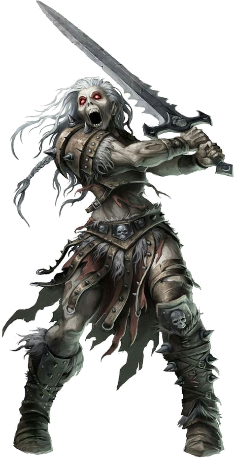 Download Curse Of Ravenloft - D&d Zombie - Full Size PNG Image - PNGkit
