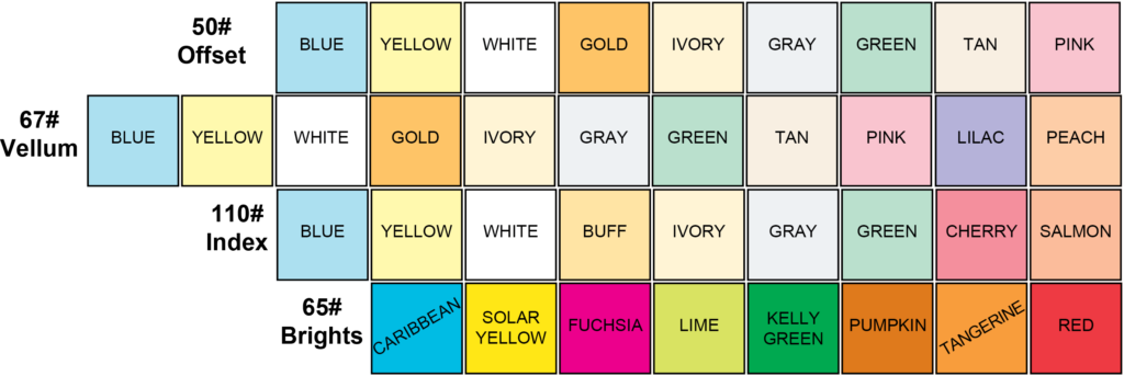 Download Color Options - Number - Full Size PNG Image - PNGkit