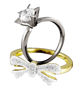 Download Rings - Engagement Ring - Full Size PNG Image - PNGkit