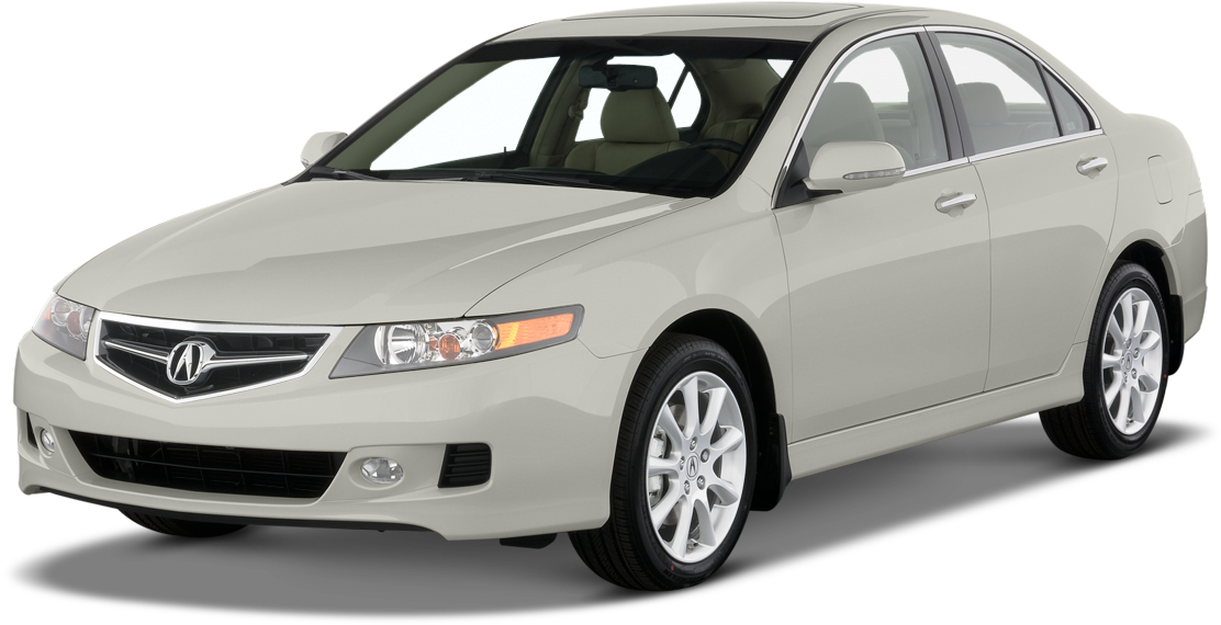 Download 2008 Acura Tsx - Acura 4 Door 2008 - Full Size PNG Image - PNGkit