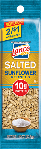 Download Lance Salted Sunflower Kernels - Full Size PNG Image - PNGkit