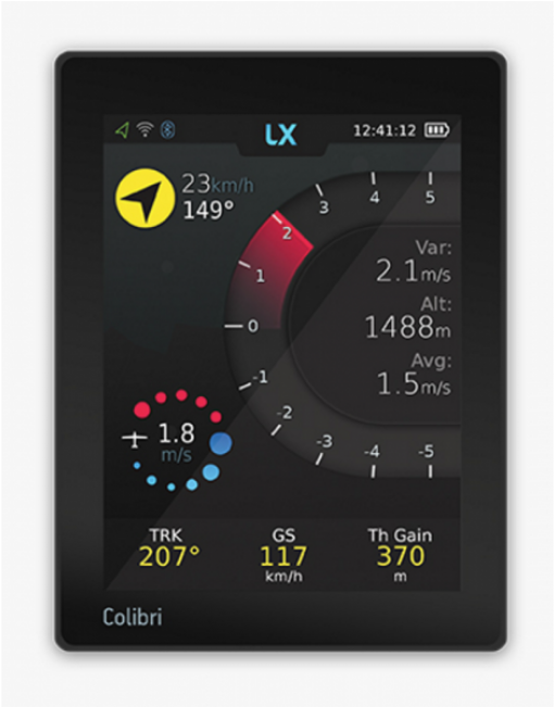 Download Colibri X - Aircraft - Full Size PNG Image - PNGkit