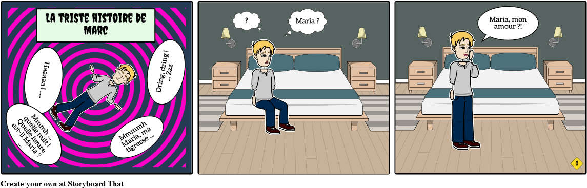 Download La Triste Histoire De Marc - Cartoon - Full Size PNG Image ...