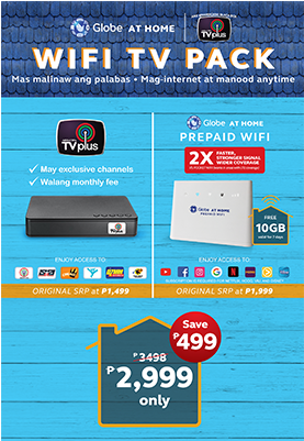 Download Every Household Should Have The Globe At Home Wifi - Globe ...