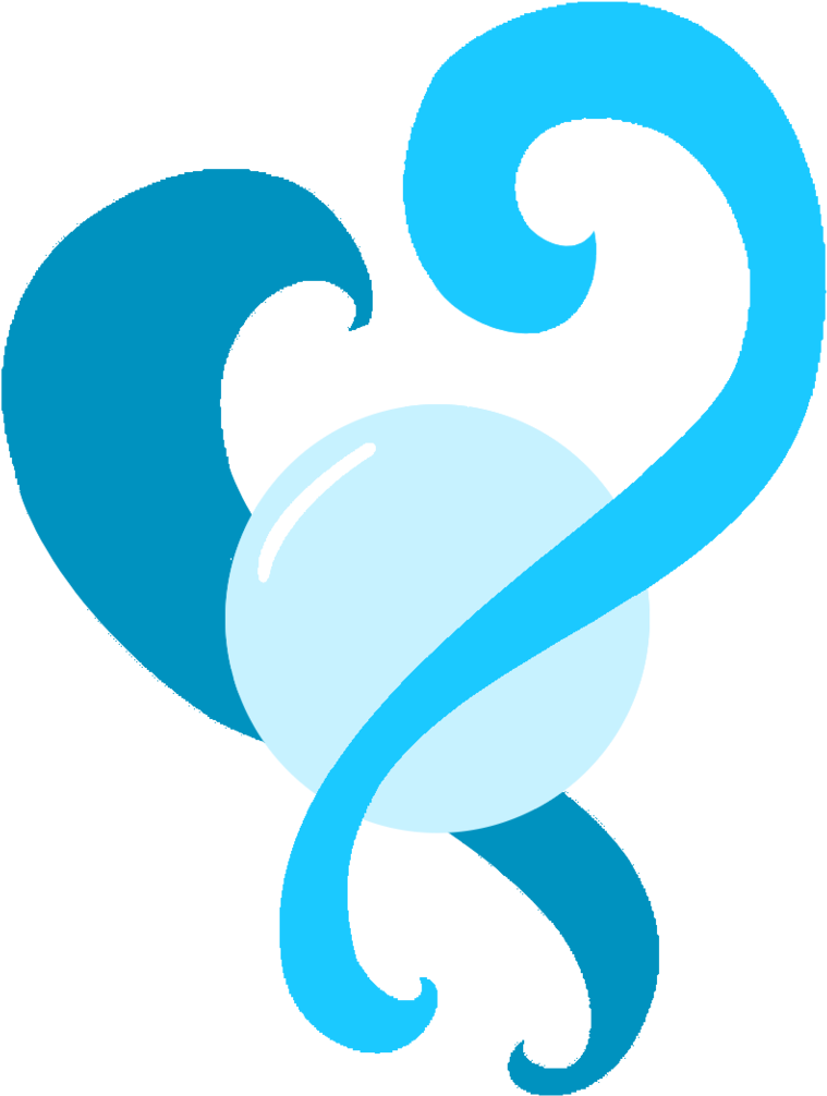Download Raindrops Clipart Cutie Mark - Mlp Blue Cutie Marks - Full ...