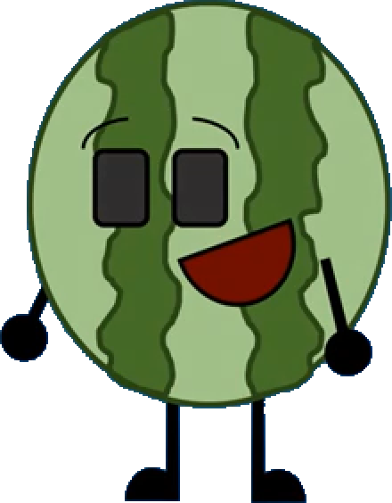 Download Watermelon - Watermelon Bfdi - Full Size PNG Image - PNGkit